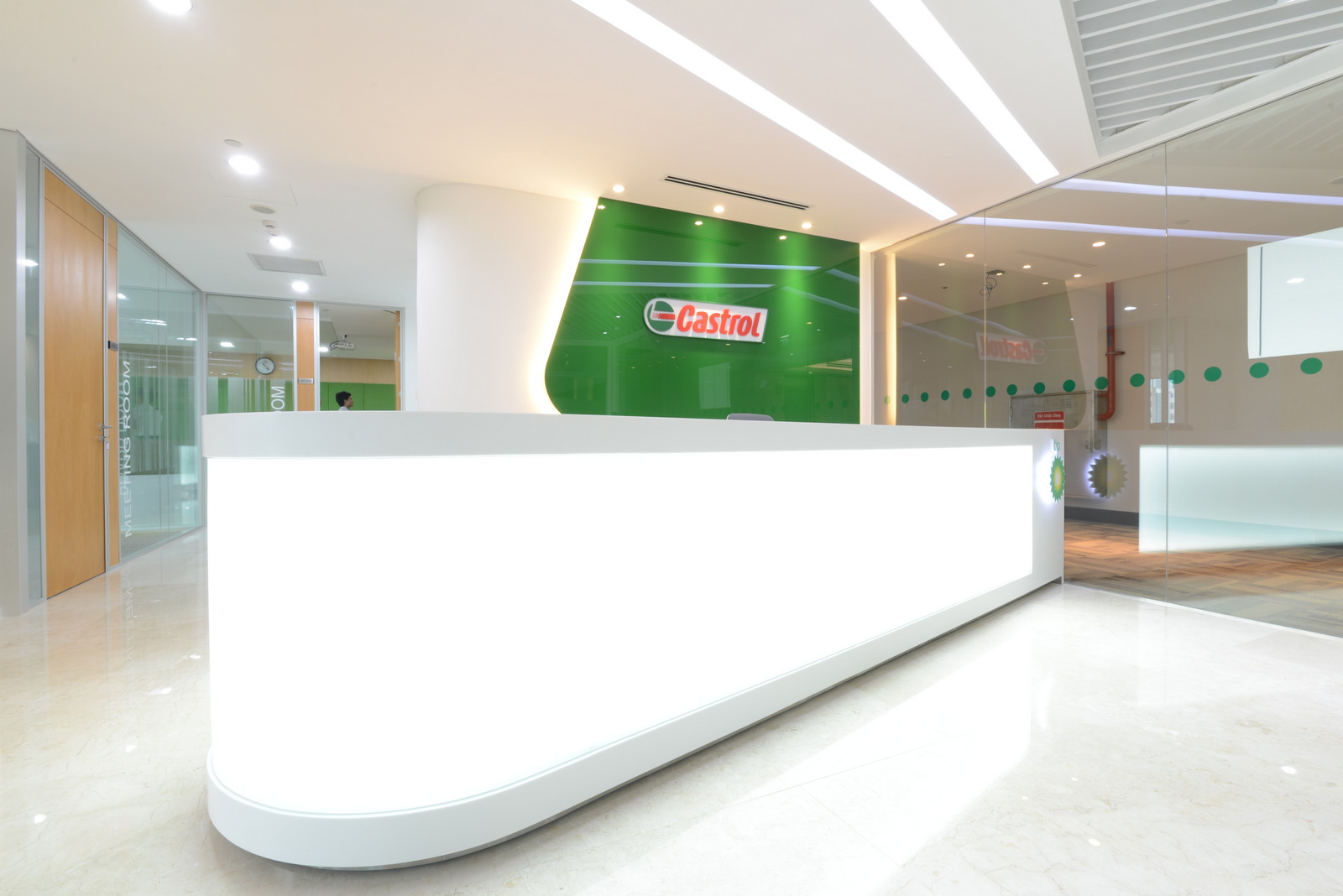 BP Castrol - Ho Chi Minh City Offices | Office Snapshots