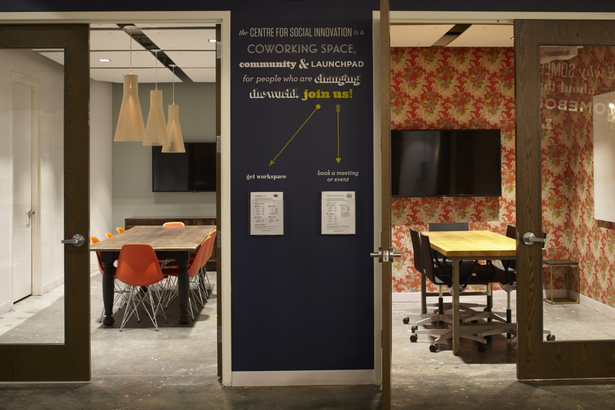 The Centre for Social Innovation - New York City Coworking Offices ...