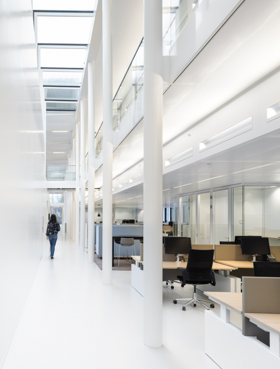 KWR Water Cycle Research Institute - Nieuwegein Offices | Office Snapshots