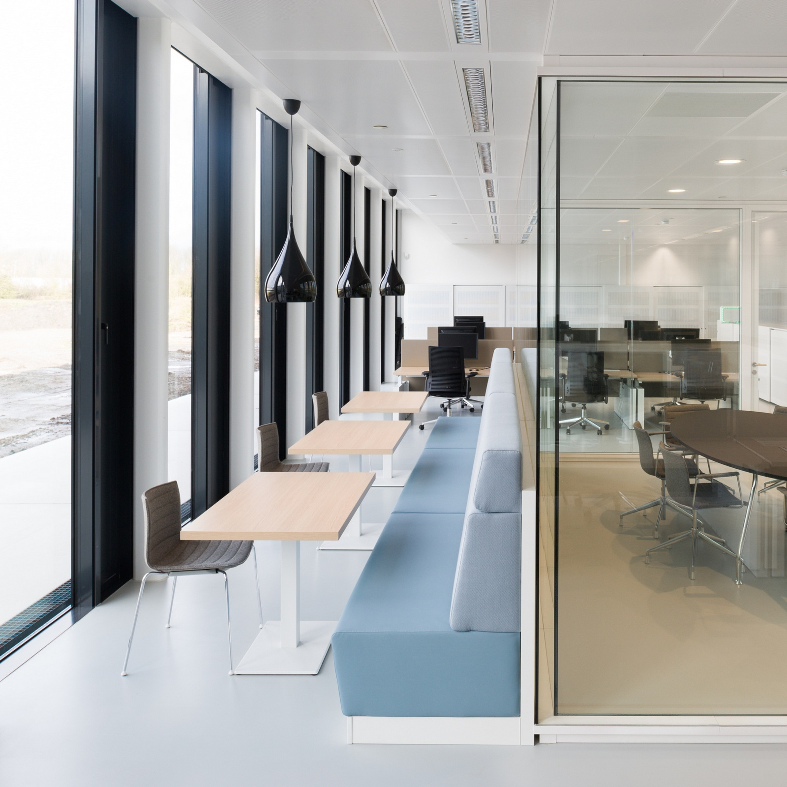 KWR Water Cycle Research Institute - Nieuwegein Offices | Office Snapshots
