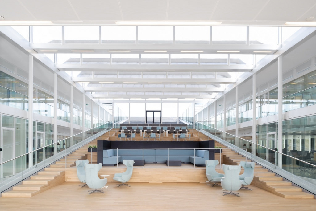 KWR Water Cycle Research Institute - Nieuwegein Offices | Office Snapshots