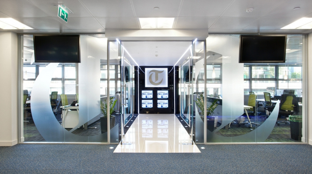 Telegraph Media Group - London Offices | Office Snapshots