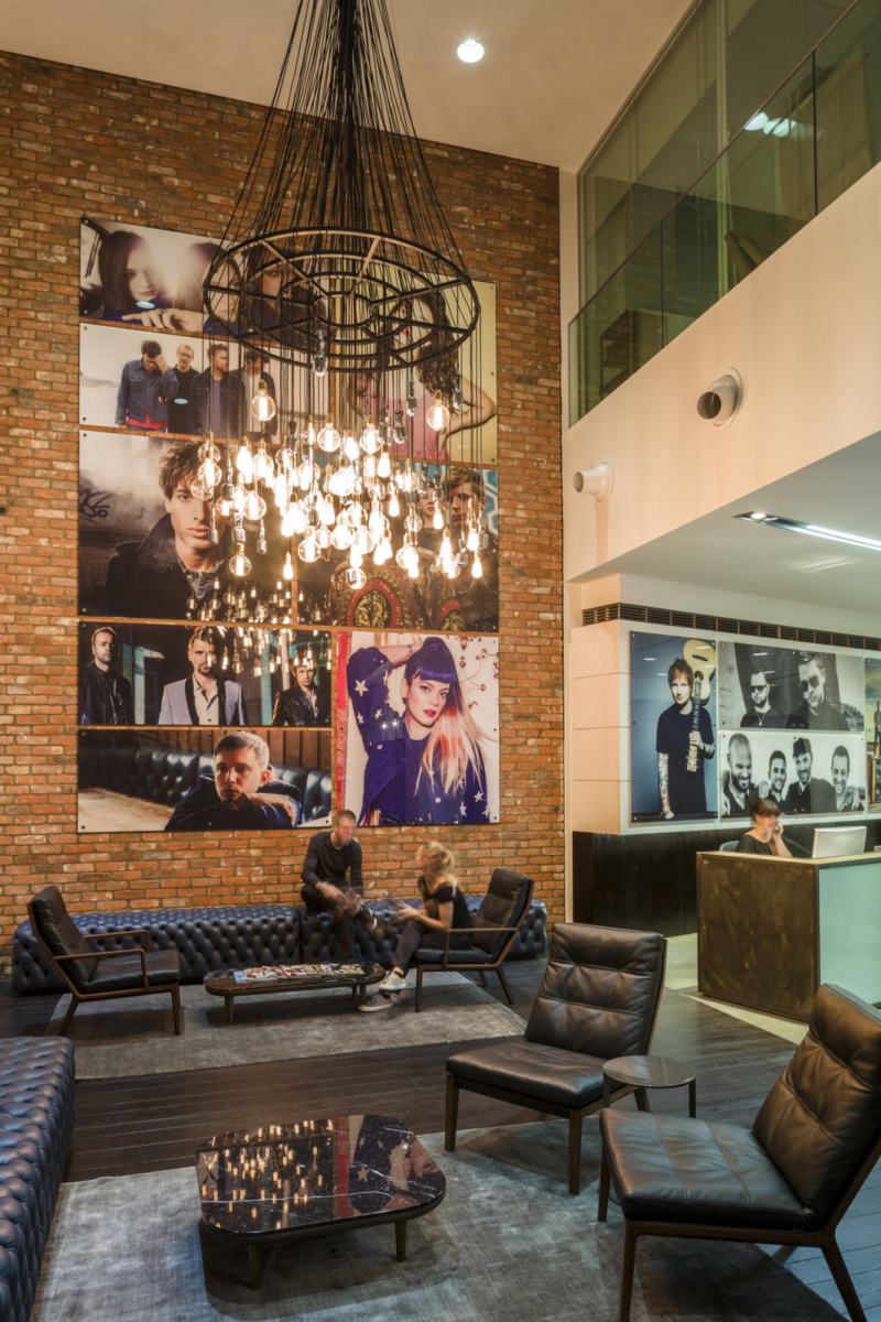 Warner Music - London Headquarters | Office Snapshots