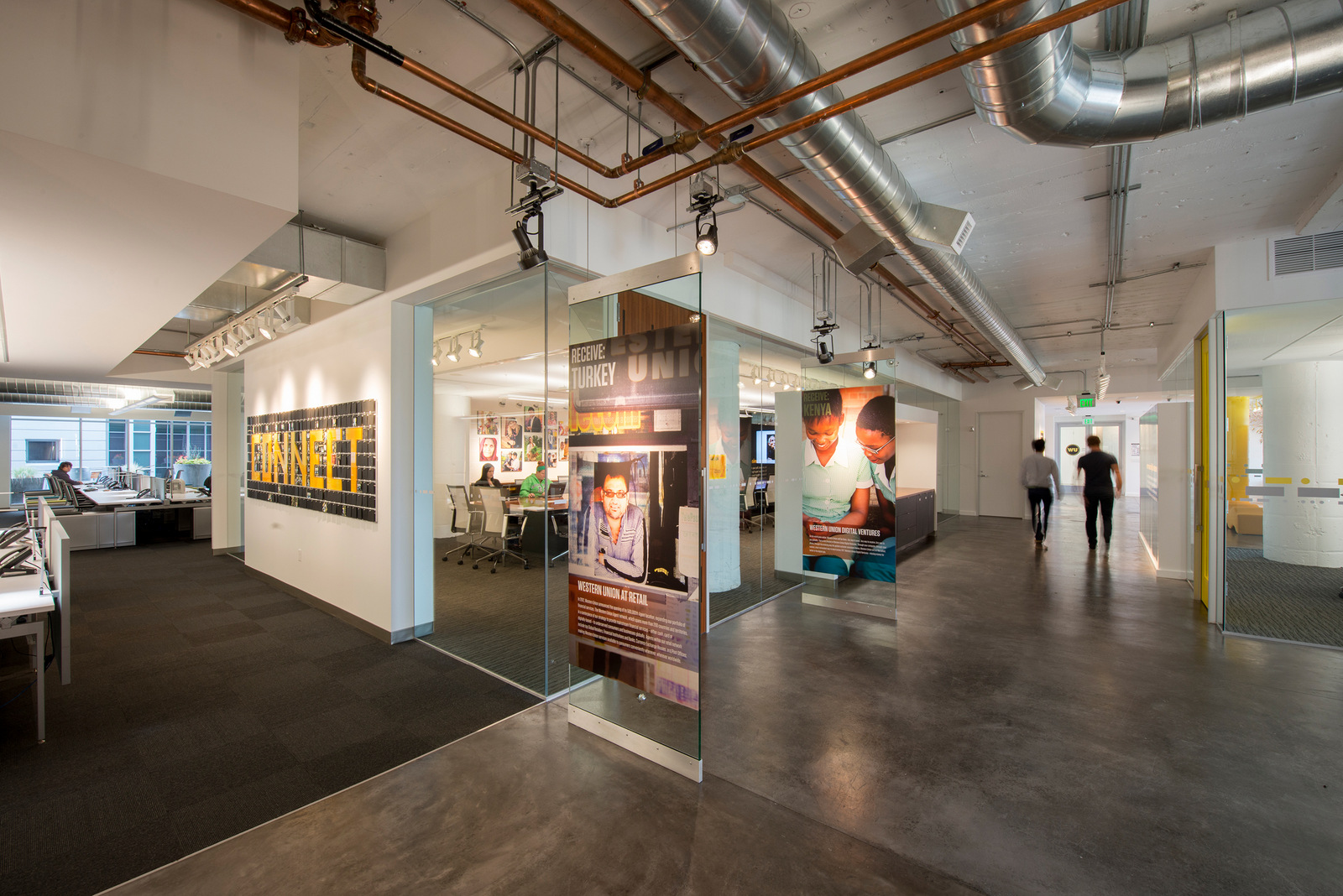 Western Union - San Francisco Offices | Office Snapshots