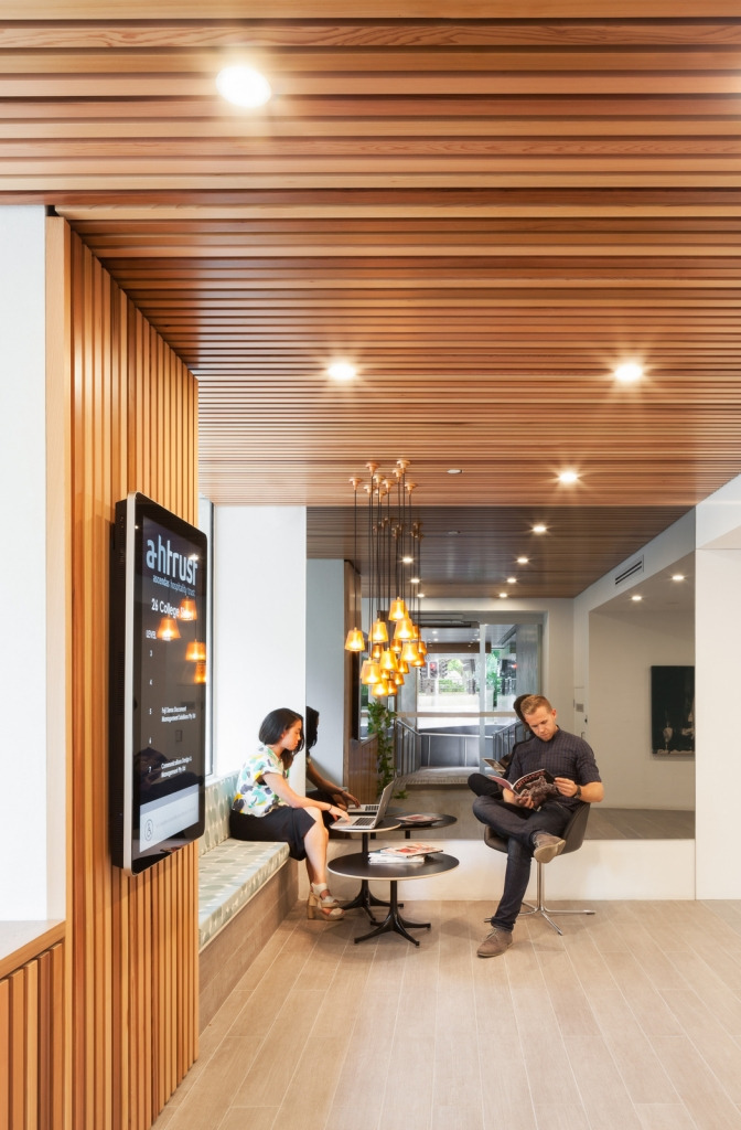 College Street - Sydney Office Renovation | Office Snapshots