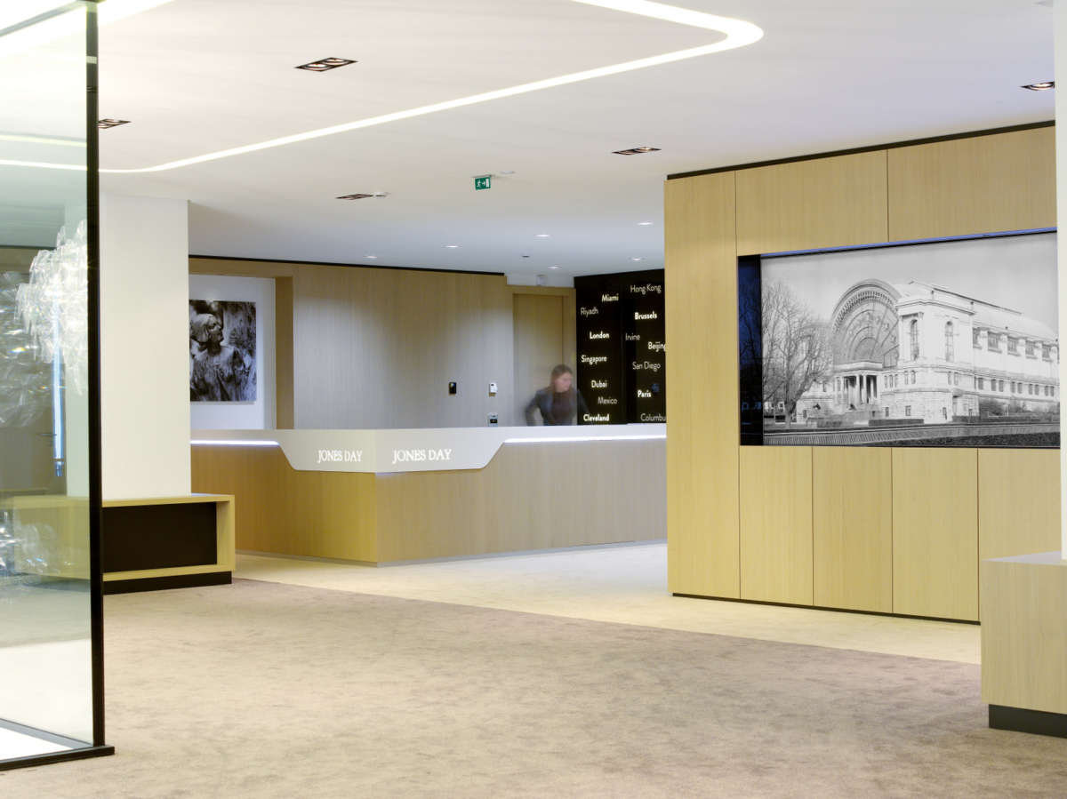 Jones Day - Brussels Offices | Office Snapshots