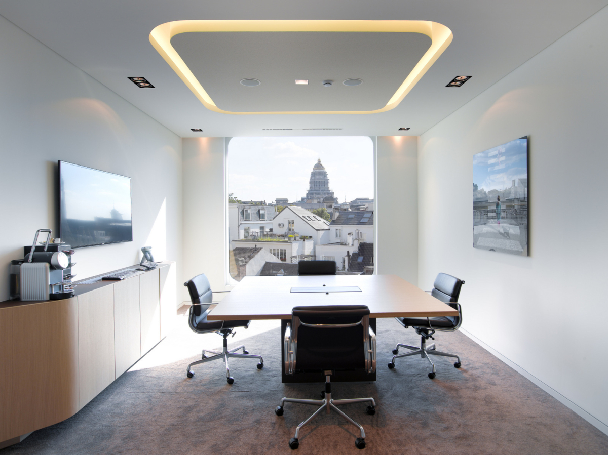 Jones Day - Brussels Offices | Office Snapshots
