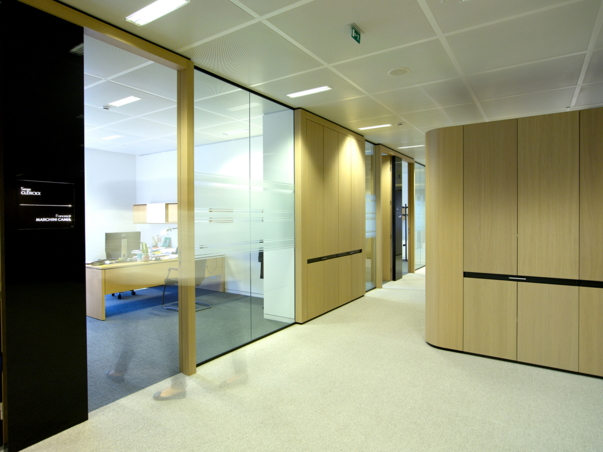 Jones Day - Brussels Offices | Office Snapshots
