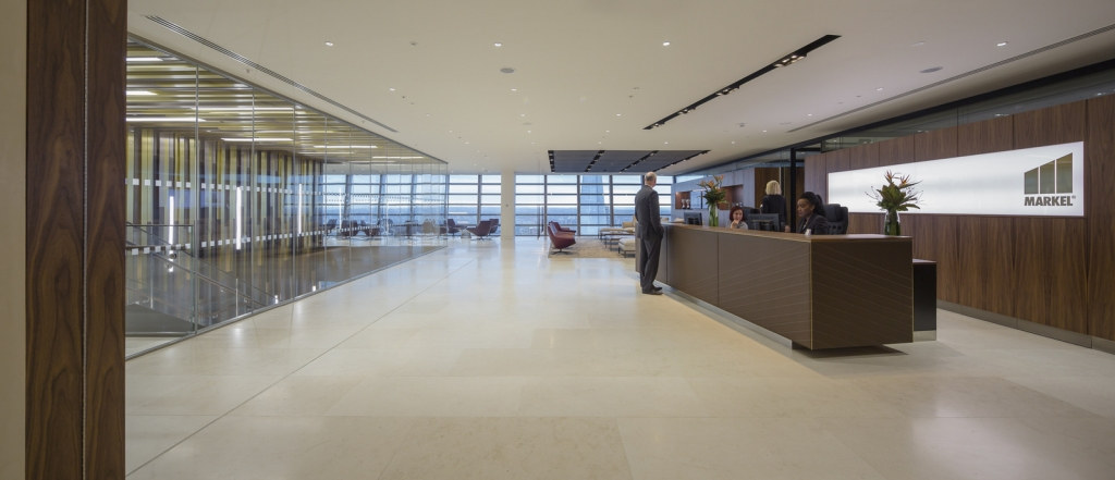 Markel International - London Headquarters | Office Snapshots