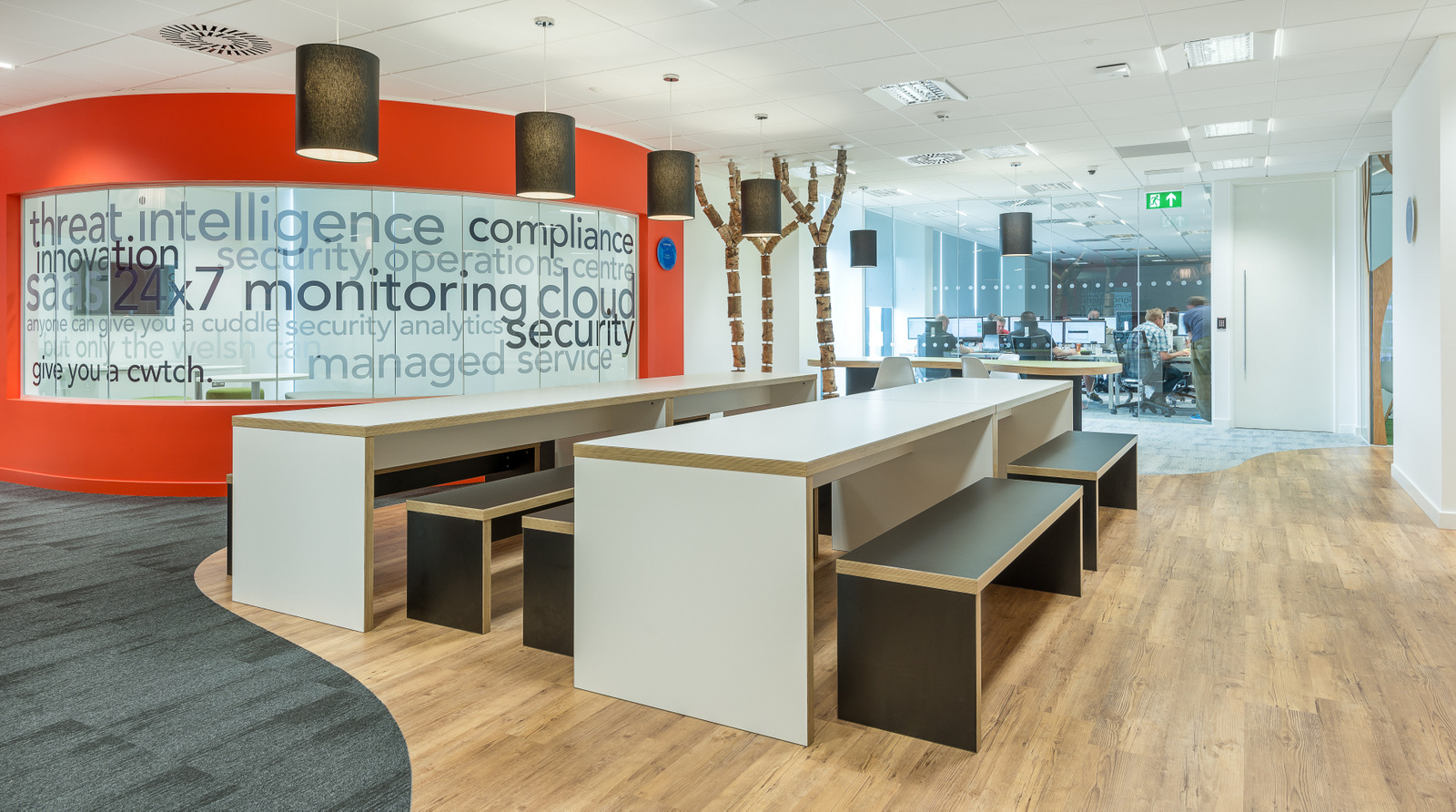 Alert Logic - Cardiff Offices | Office Snapshots