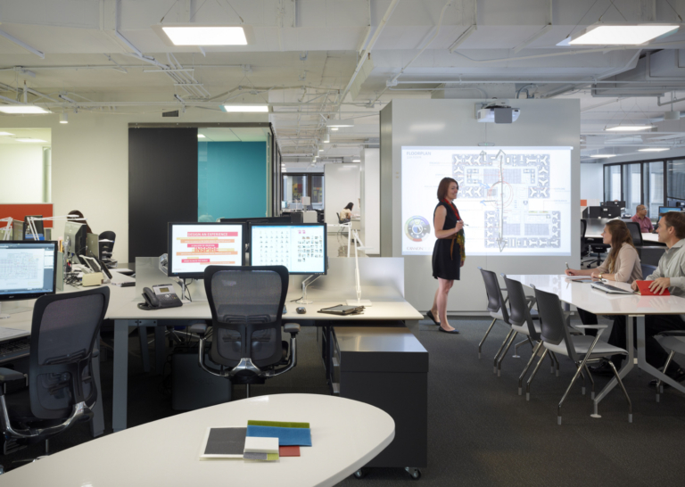 CannonDesign - Chicago Offices | Office Snapshots