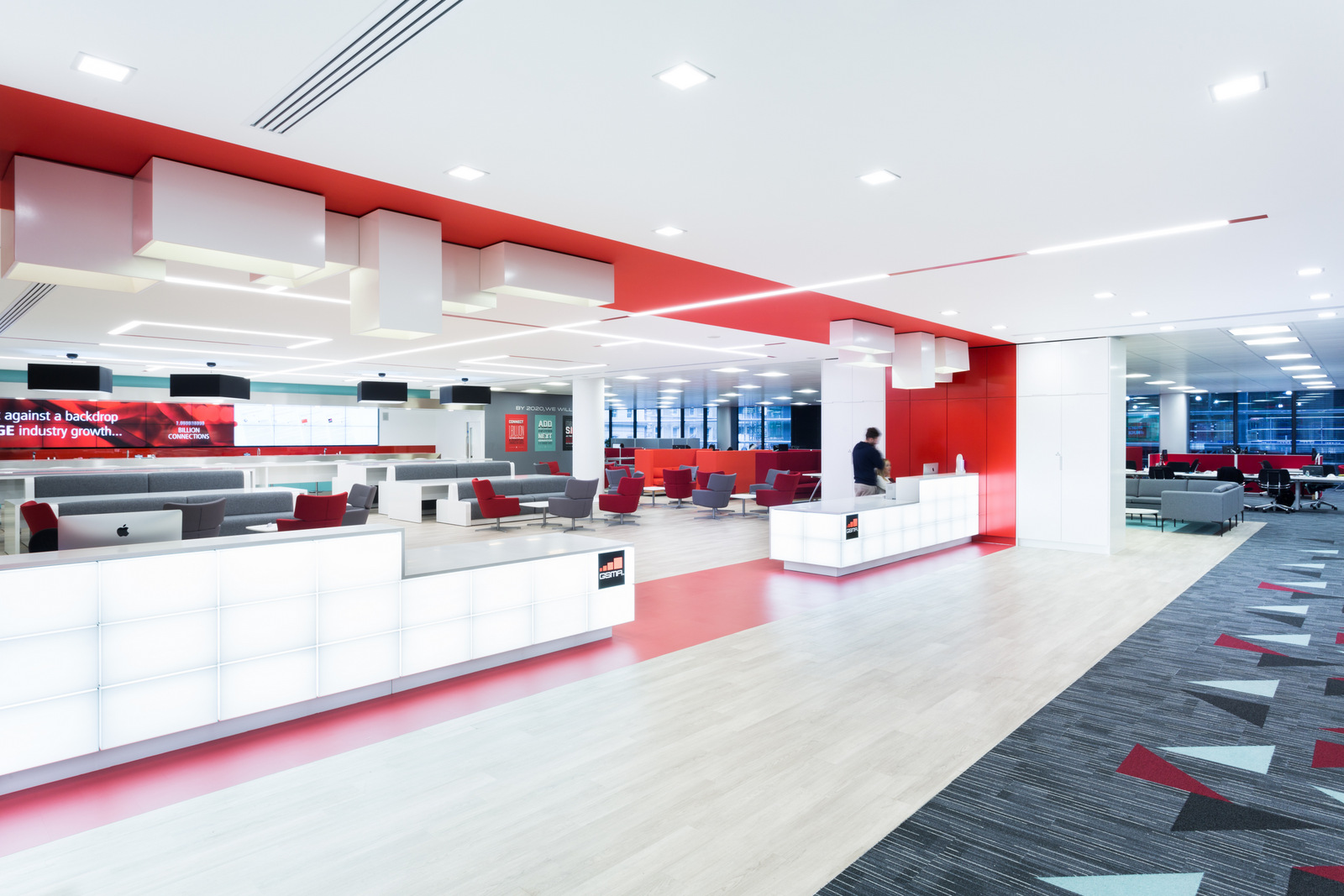 GSMA - London Headquarters | Office Snapshots