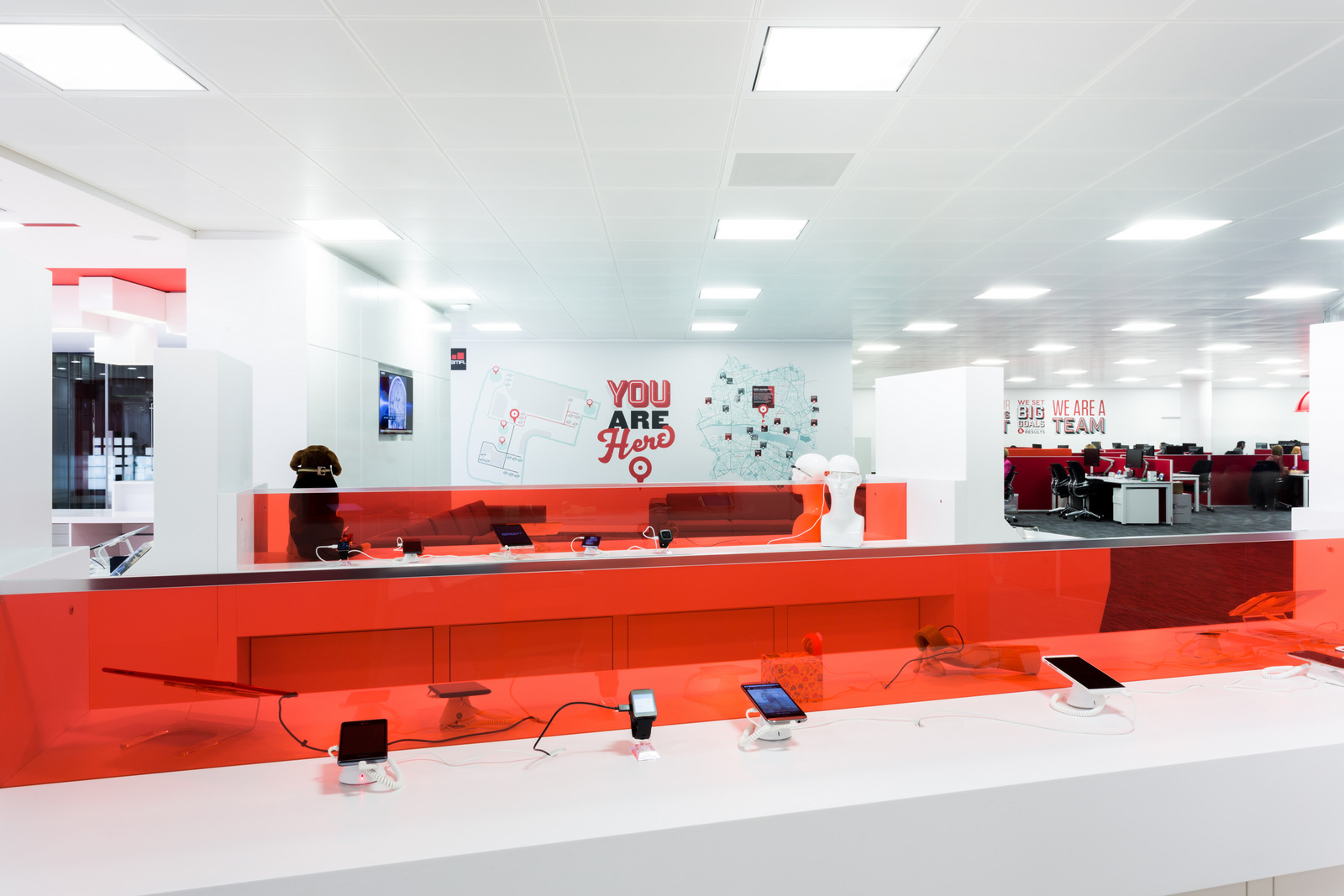 GSMA - London Headquarters | Office Snapshots