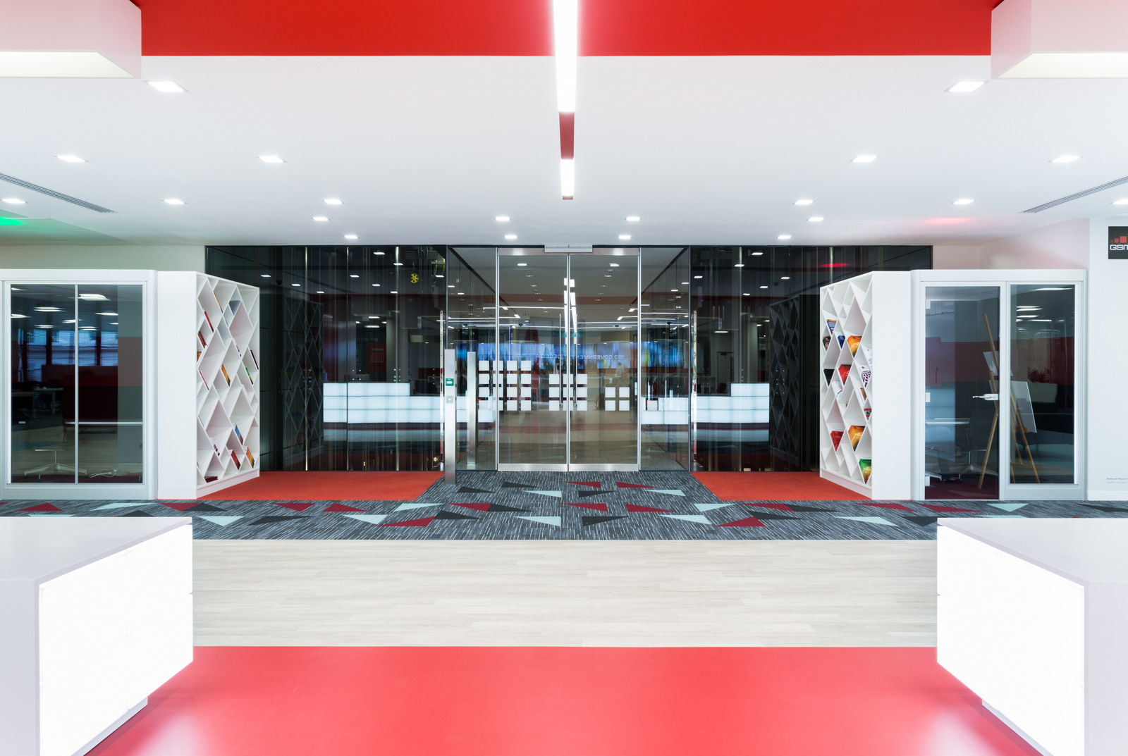 GSMA - London Headquarters | Office Snapshots