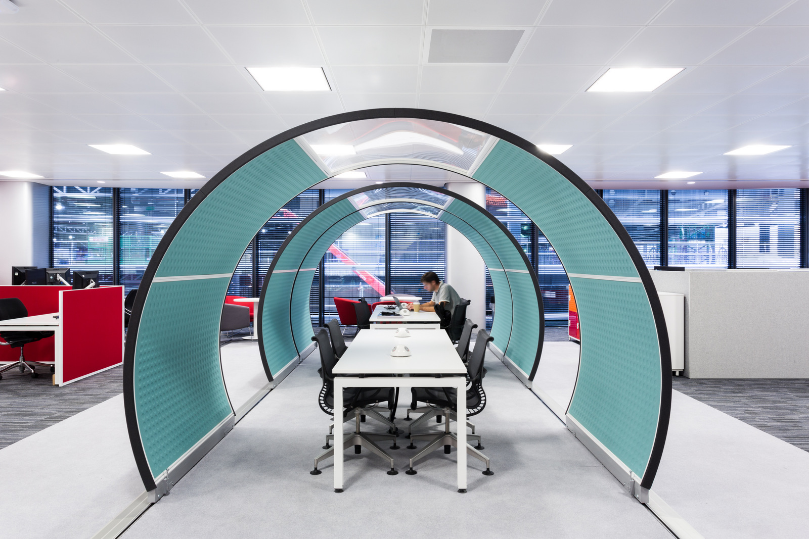 GSMA - London Headquarters | Office Snapshots