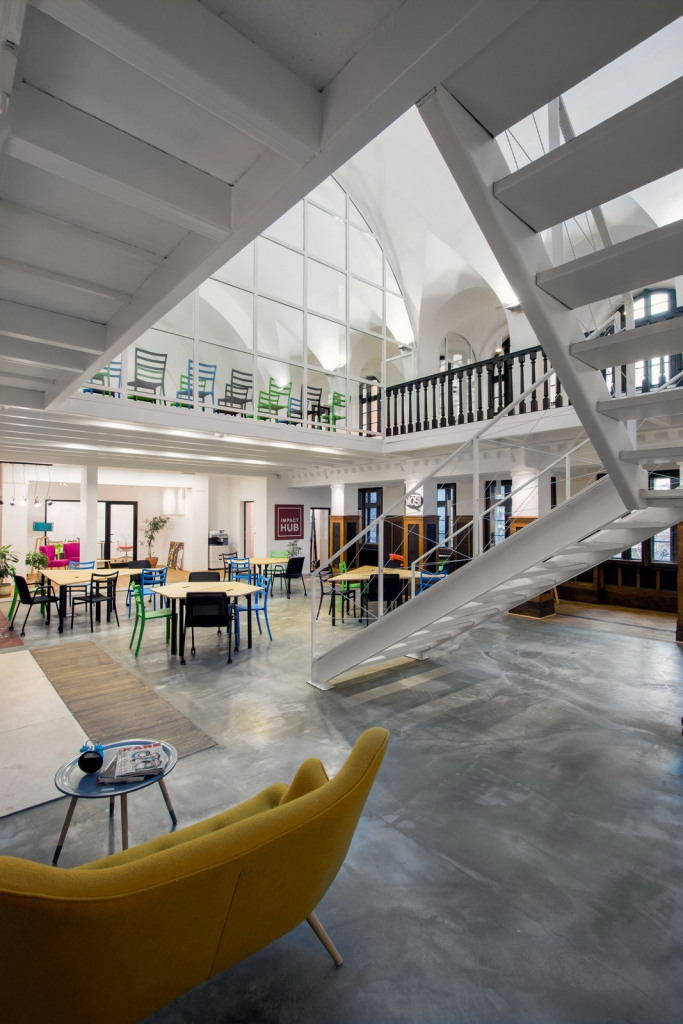 Impact Hub - Belgrade Offices | Office Snapshots