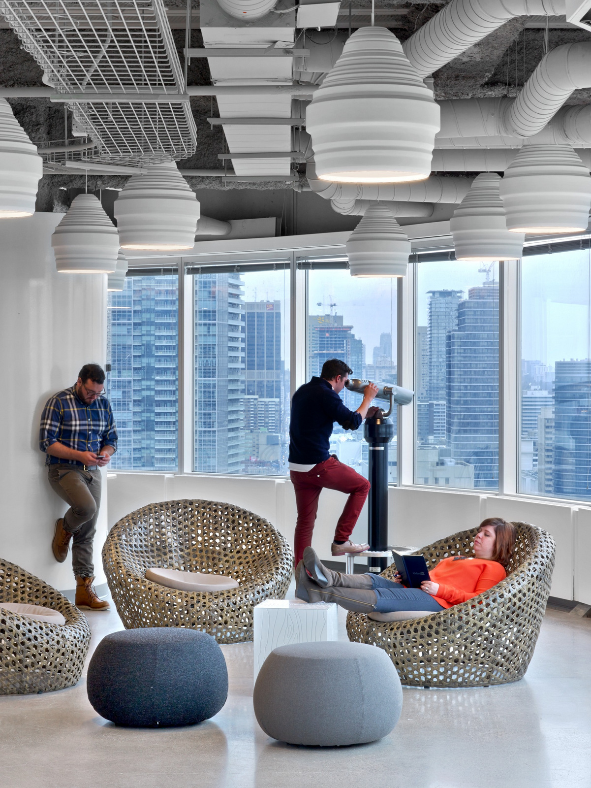 LinkedIn - Toronto Offices | Office Snapshots