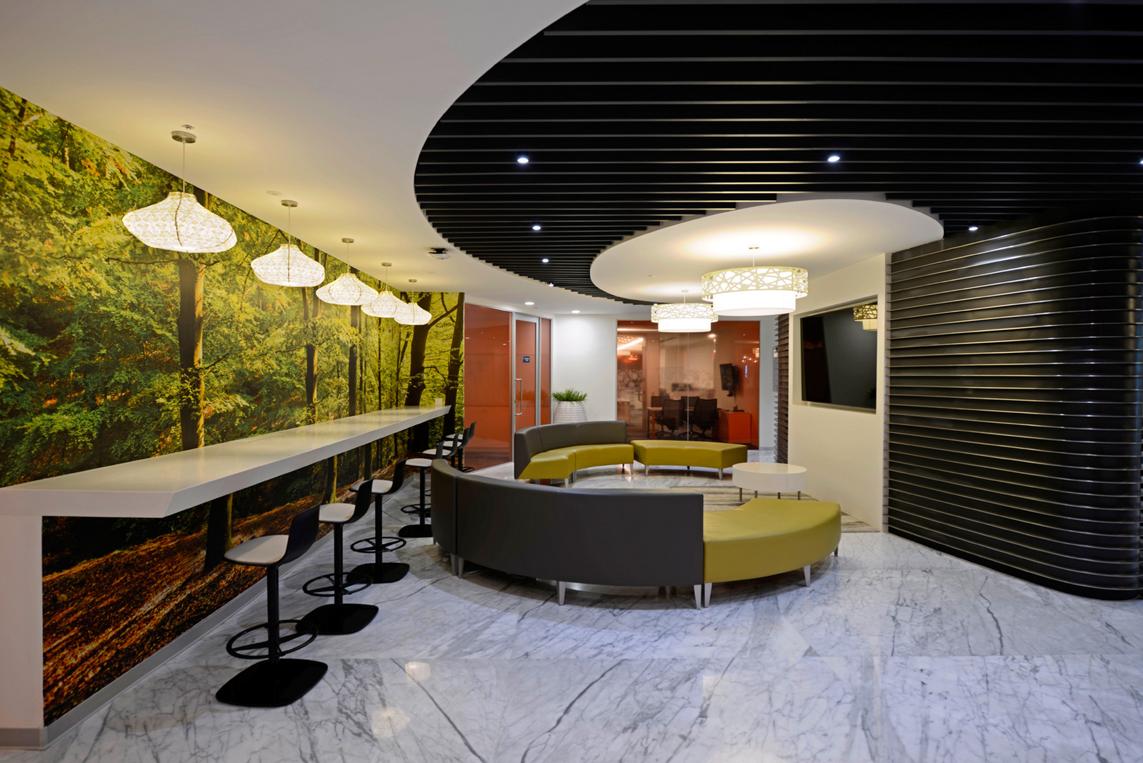 Pegasystems - Hyderabad Offices | Office Snapshots