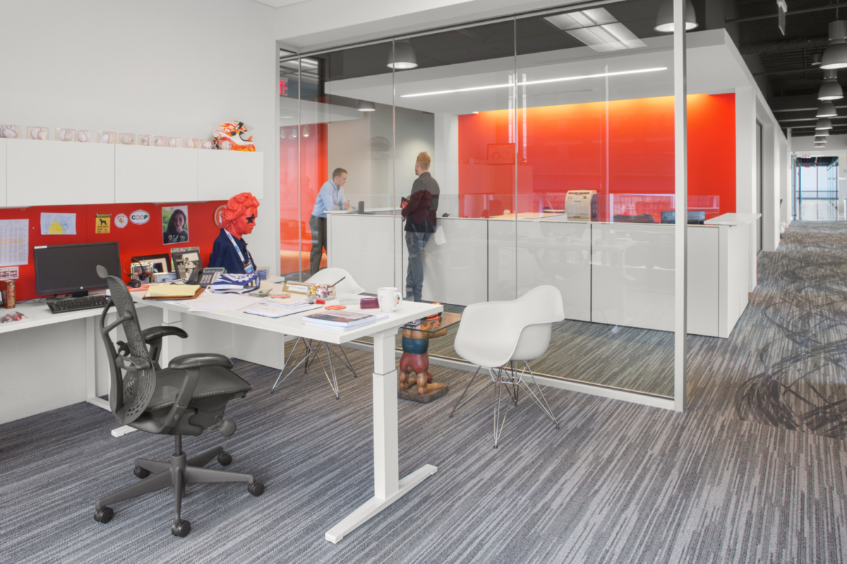 Office Tour Zashin Rich Cleveland Offices Design CBIZ Opens New