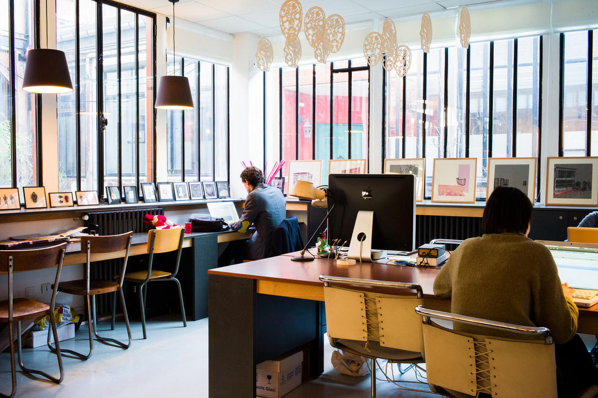 Laptop - Paris Coworking Offices | Office Snapshots
