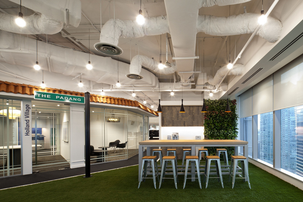 Booking.com - Singapore Offices | Office Snapshots