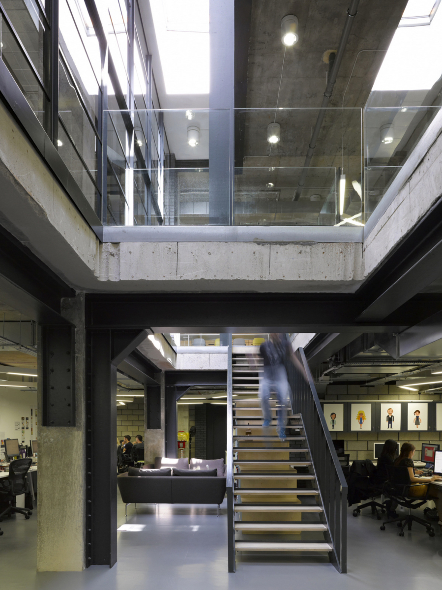 Brand Union - London Offices | Office Snapshots