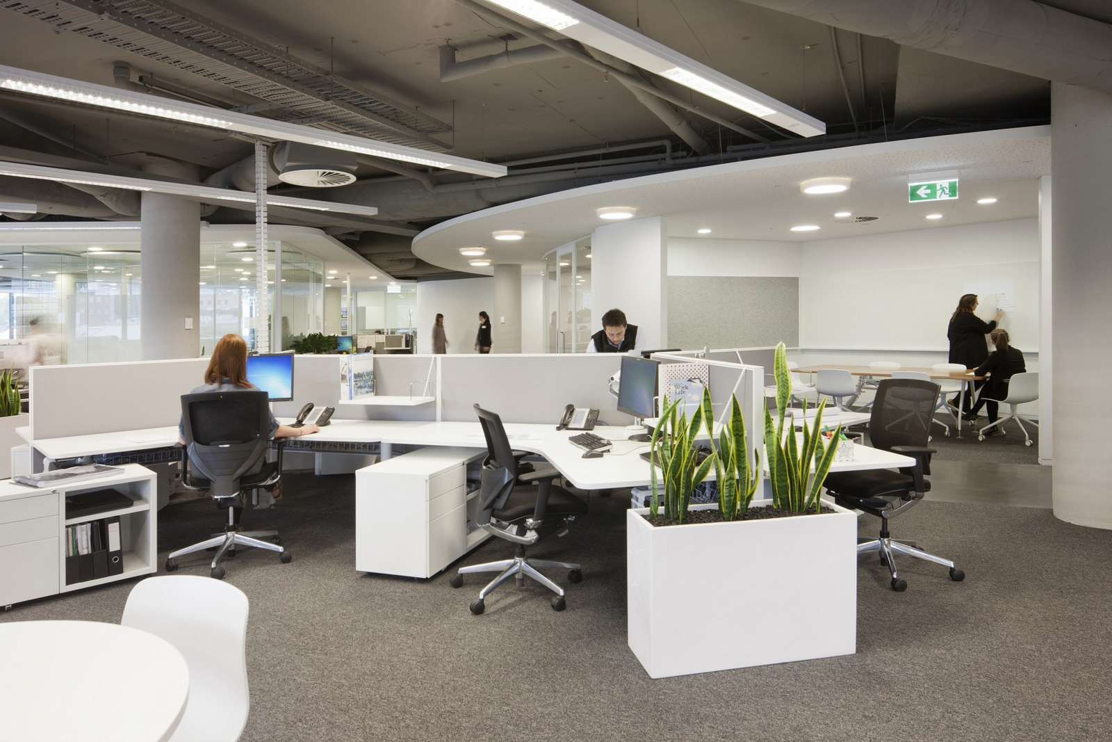 Brookfield Multiplex - Melbourne Offices | Office Snapshots