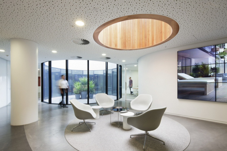 Brookfield Multiplex - Melbourne Offices | Office Snapshots