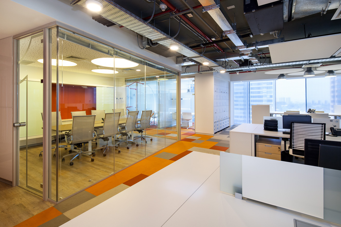 Contract Workplaces - Santiago Offices | Office Snapshots
