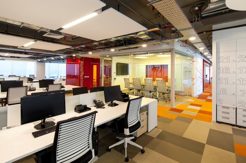 Contract Workplaces - Santiago Offices | Office Snapshots