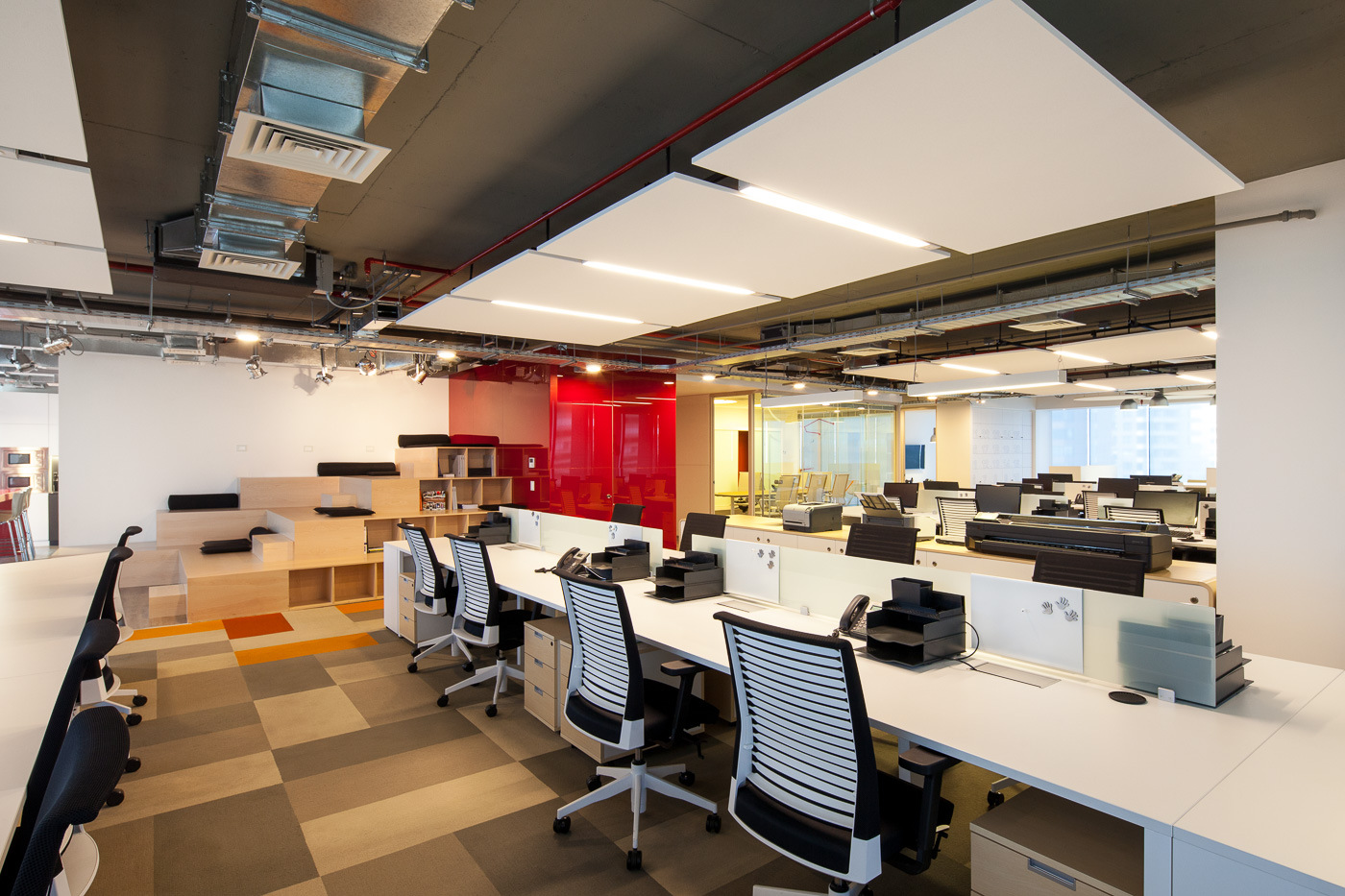 Contract Workplaces - Santiago Offices | Office Snapshots