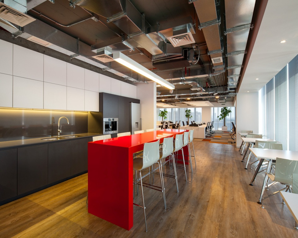 Contract Workplaces - Santiago Offices | Office Snapshots