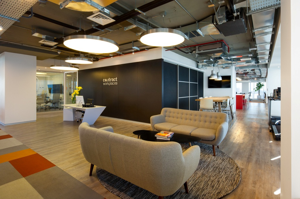 Contract Workplaces - Santiago Offices | Office Snapshots
