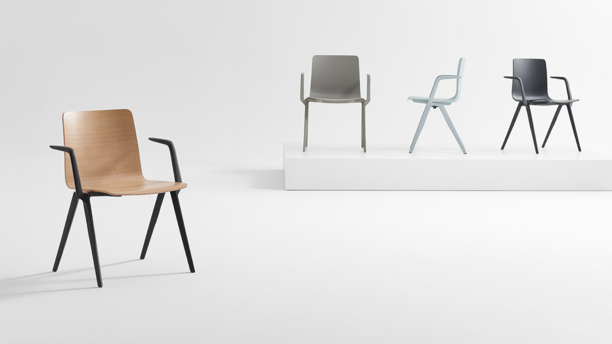 Davis Furniture A-Chair | Office Snapshots