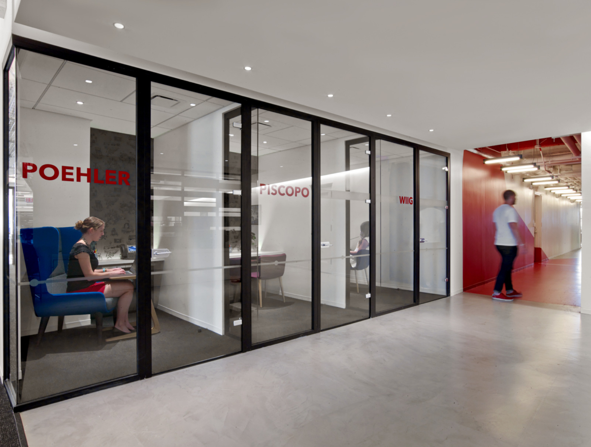 LinkedIn - New York City Offices | Office Snapshots