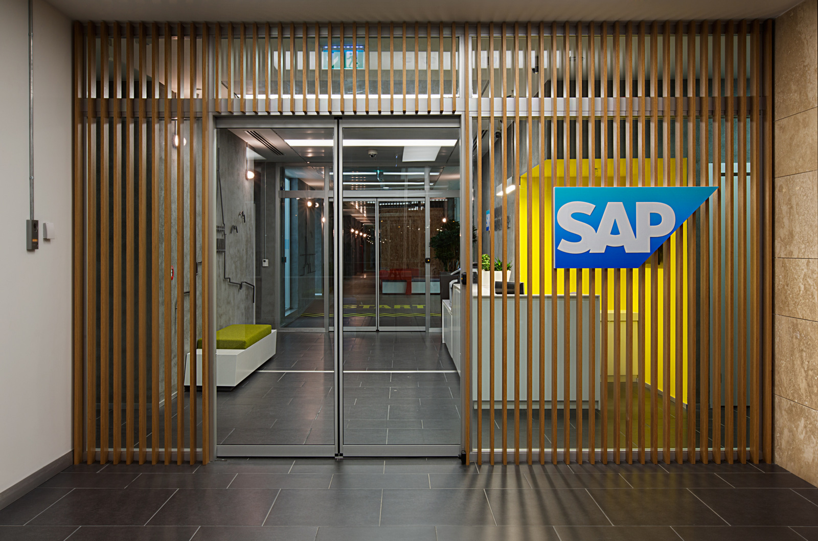 SAP Development Center - Istanbul Offices - Office Snapshots