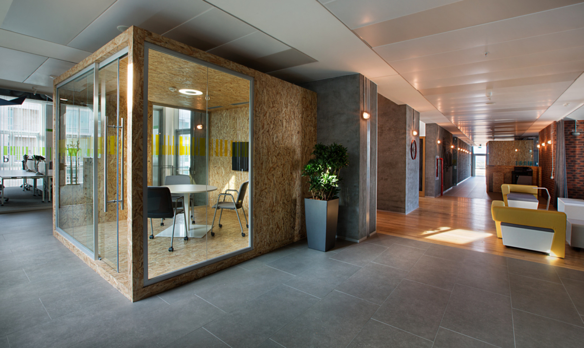 SAP Development Center - Istanbul Offices | Office Snapshots