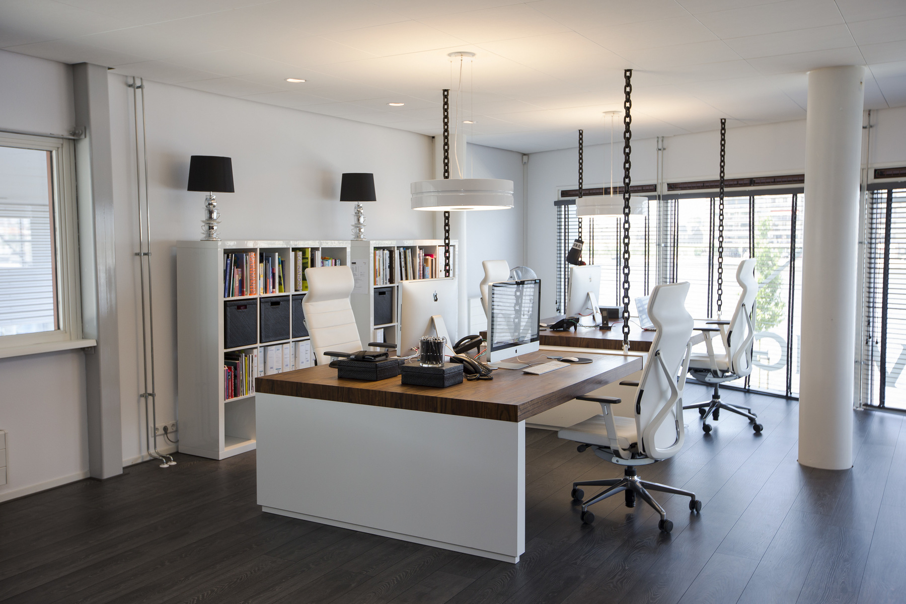 All-in Living Office Design Projects | Office Snapshots