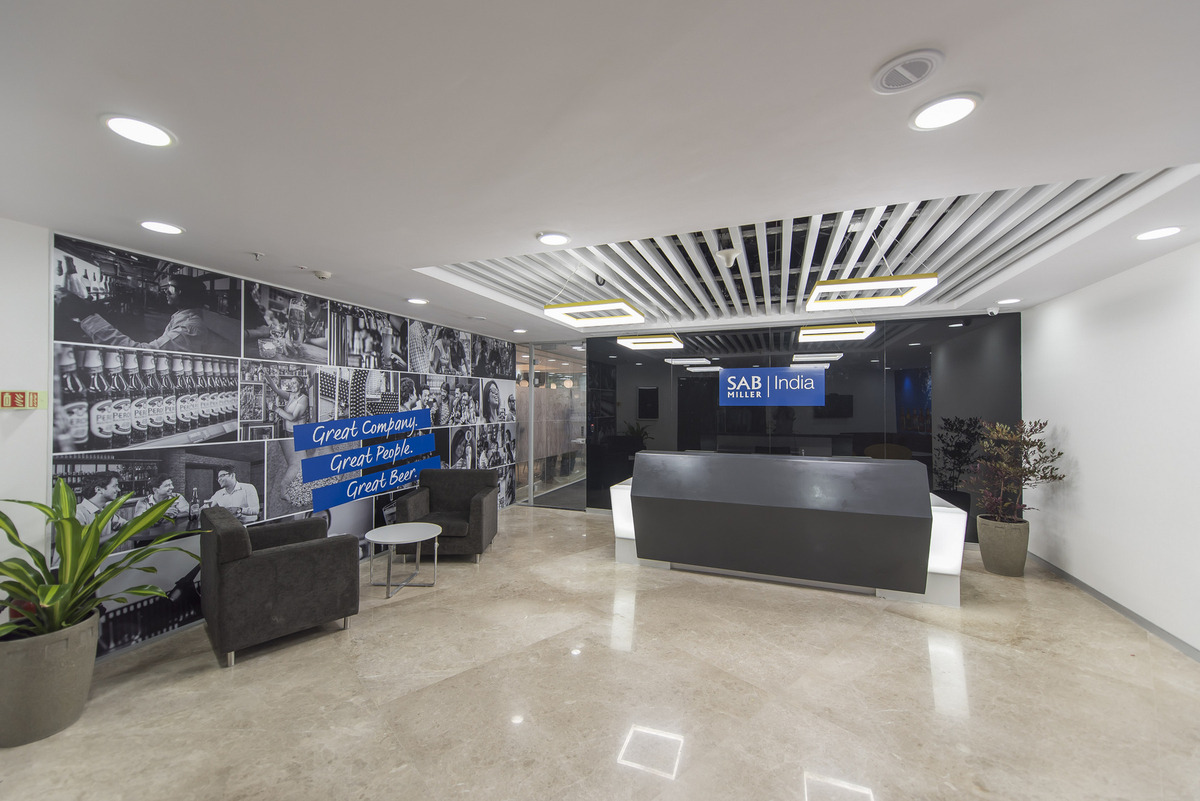 SAB Miller - Bangalore Offices | Office Snapshots