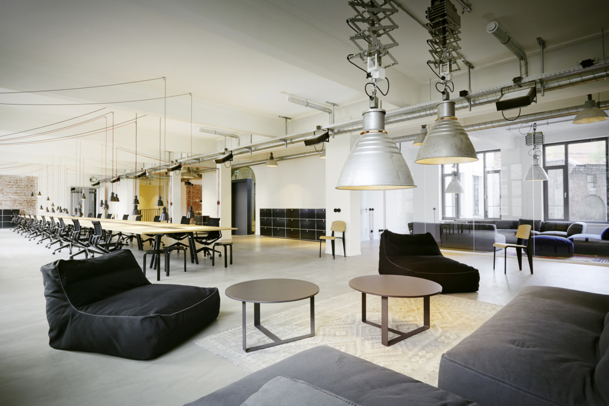 Geometry Global - Hamburg Offices | Office Snapshots