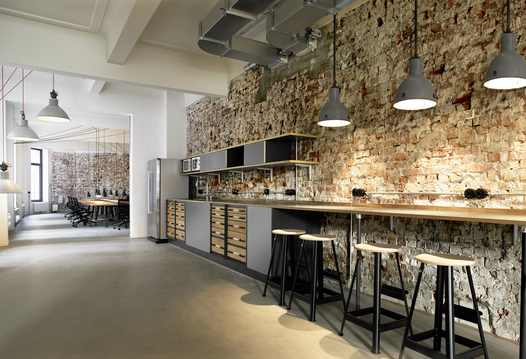 Geometry Global - Hamburg Offices | Office Snapshots