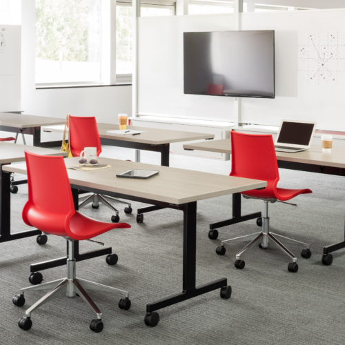 Knoll Pixel Tables | Office Snapshots