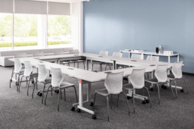 Knoll Pixel Tables | Office Snapshots