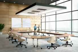 Knoll Pixel Tables | Office Snapshots