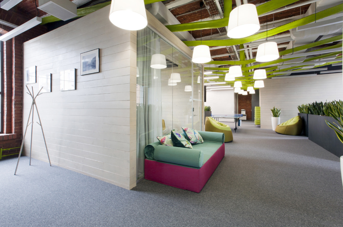 Yandex - Moscow Offices | Office Snapshots
