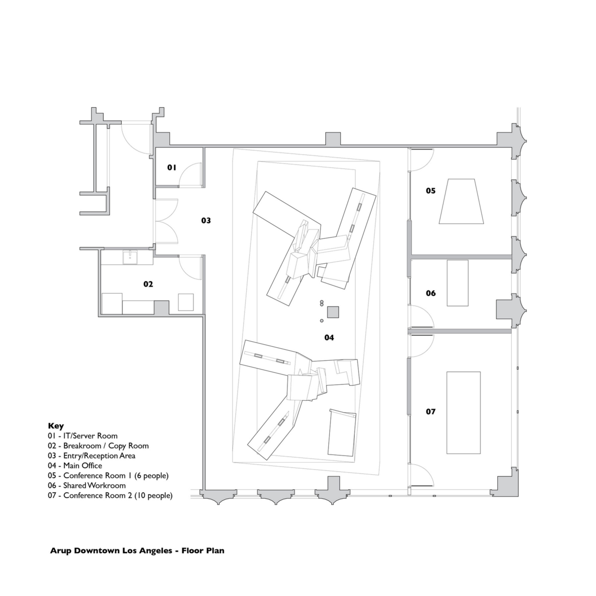 Arup - Los Angeles Offices | Office Snapshots