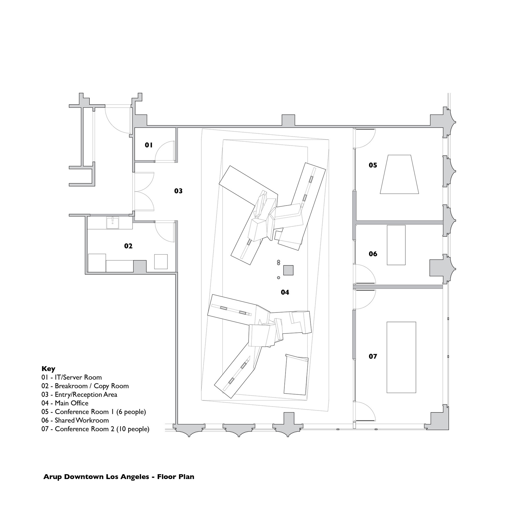 Arup - Los Angeles Offices | Office Snapshots