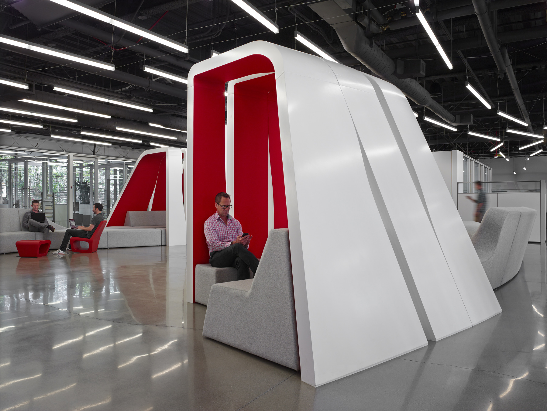 The Agency - Beverly Hills Offices | Office Snapshots