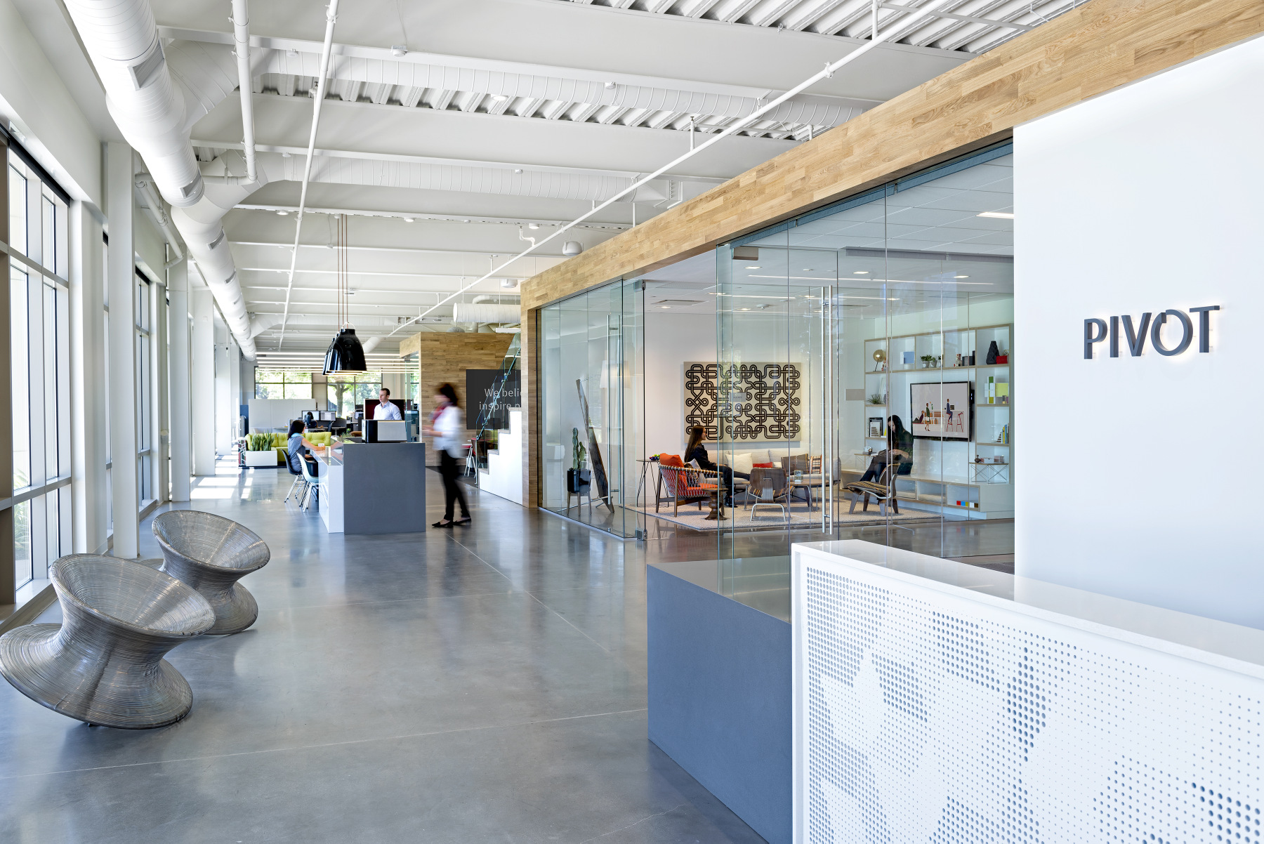 Pivot Interiors - Santa Clara Showroom and Office | Office Snapshots