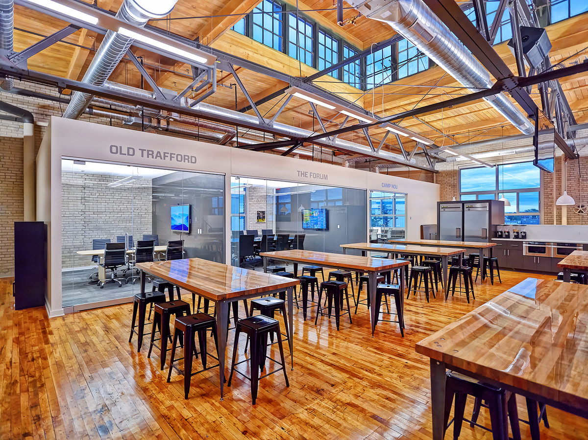 Sport Ngin - Minneapolis Offices | Office Snapshots